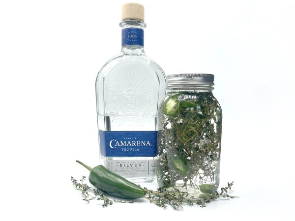 Jalapeño-Thyme Infused Tequila + a Cocktail Recipe | Redheaded Herbalist