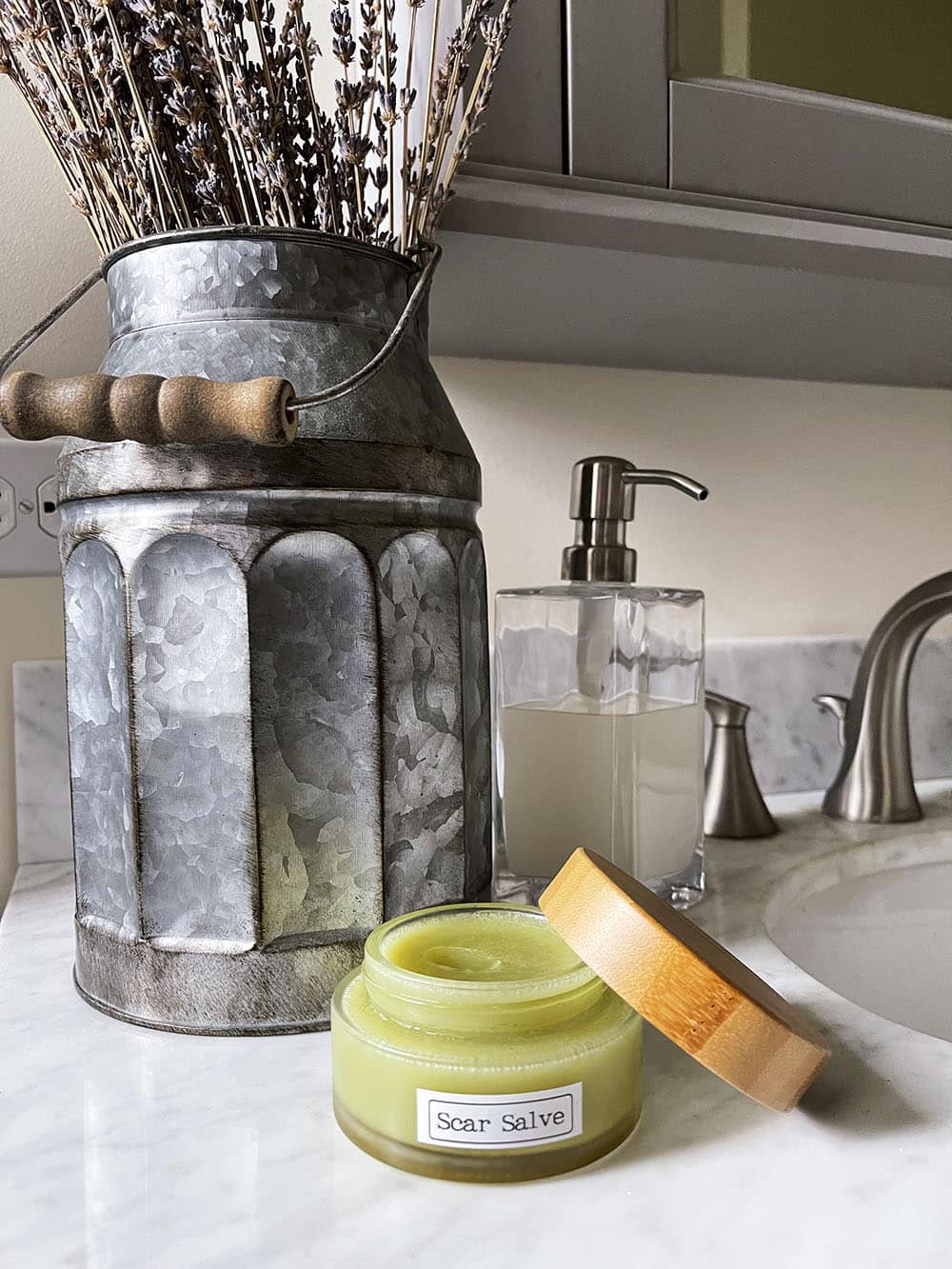 Making a Healing Scar Salve w/ Gotu Kola & Comfrey | Redheaded Herbalist