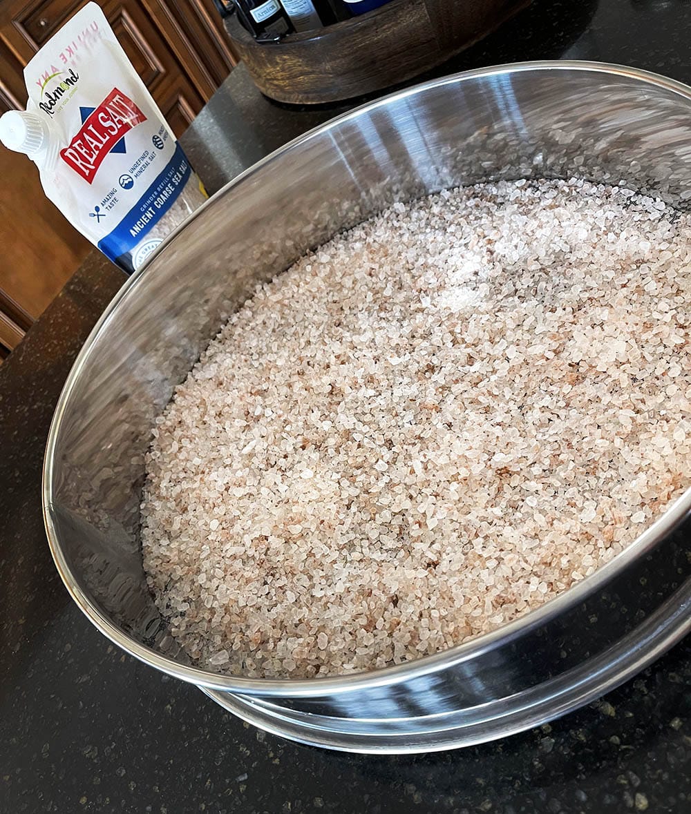 Smoking Your Own Gourmet Finishing Salt | Redheaded Herbalist